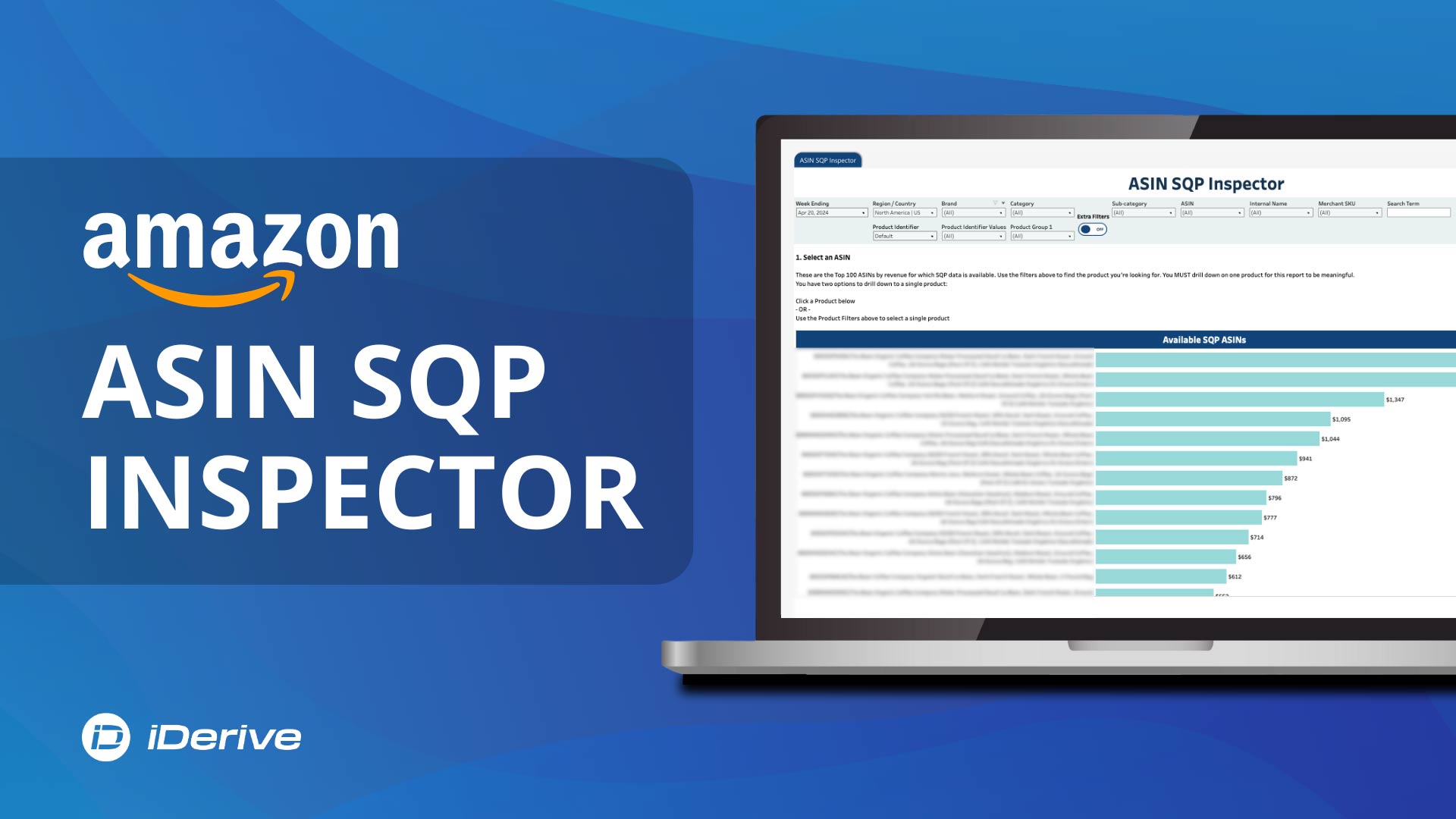 Amazon ASIN SQP Inspector